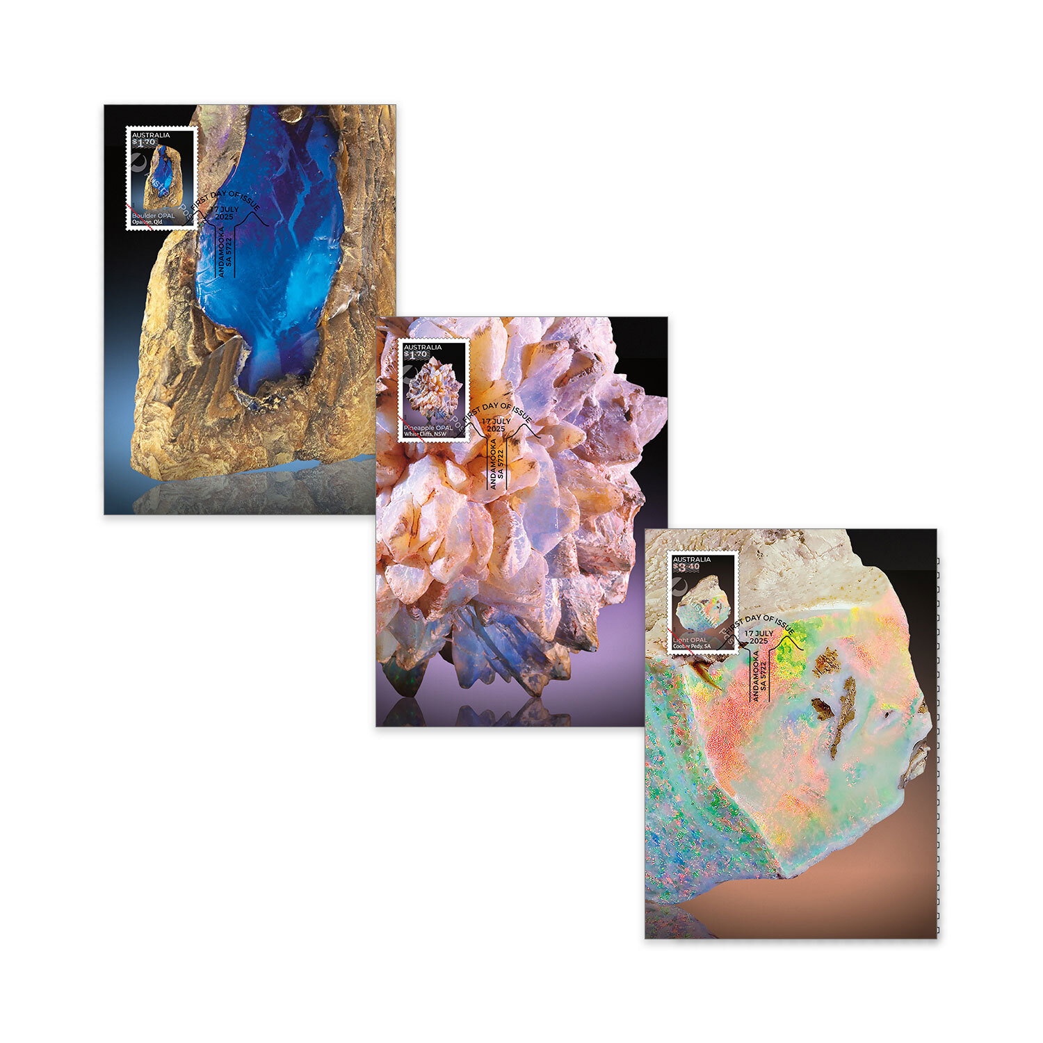 Opals Maxicard (Set of 3) - Collectables