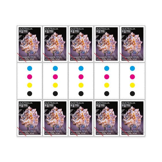 Opals Gutter Strip 10 x $1.70 – Pineapple Opal - View all