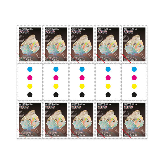 Opals Gutter Strip 10 x $3.40 – Light Opal - Opals