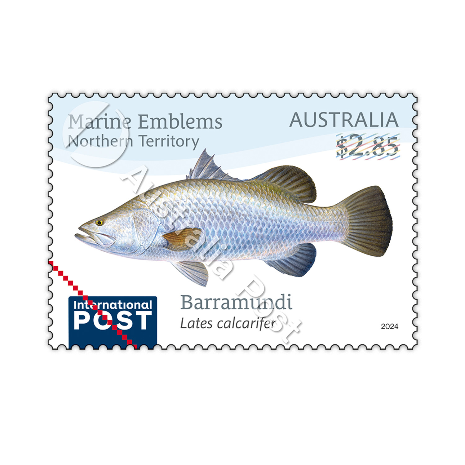 Marine Emblems 2 Stamps International Rate (1 x $2.85, 1 x $3.30, 1 x ...