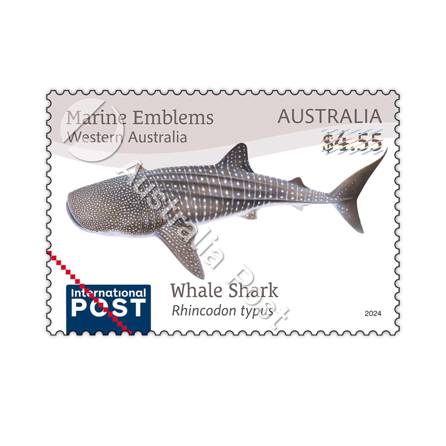 Marine Emblems 2 Stamps International Rate (1 x $2.85, 1 x $3.30, 1 x ...