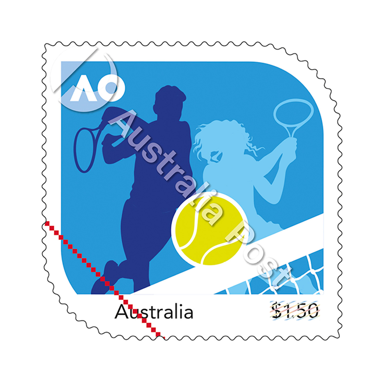 Australian Open Stamp Pack - Australian Open 2025