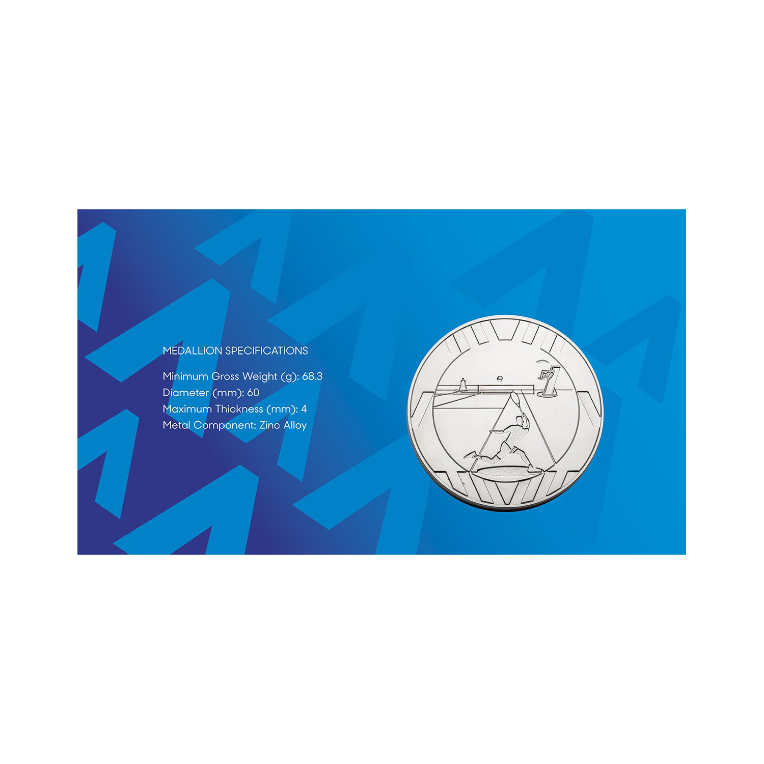 Australian Open Medallion Cover - Collectables