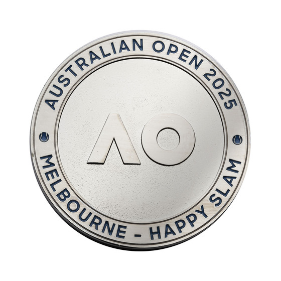 Australian Open Medallion Cover - Collectables