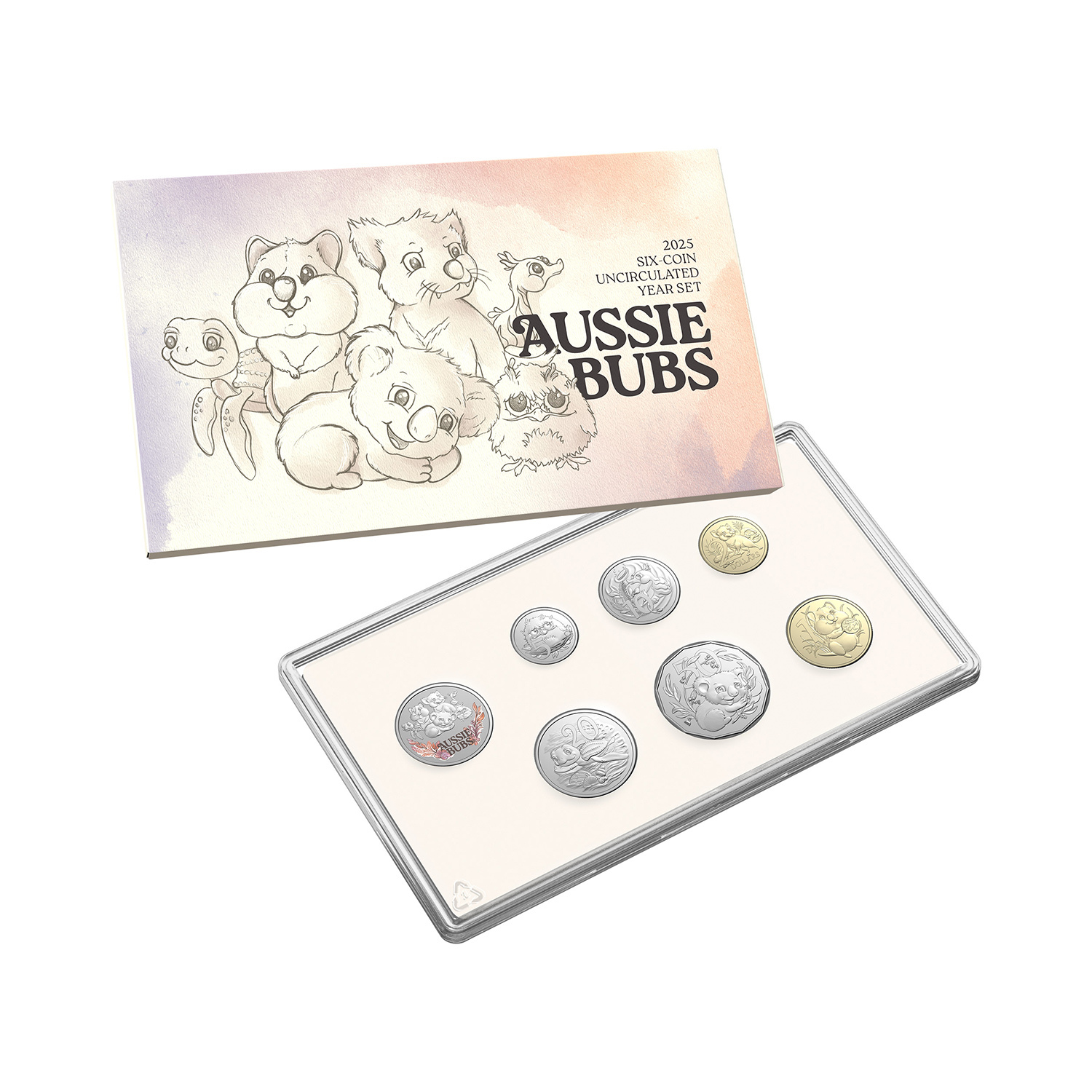 2025 Six-Coin Uncirculated Baby Year Set – Aussie Bubs - Royal ...
