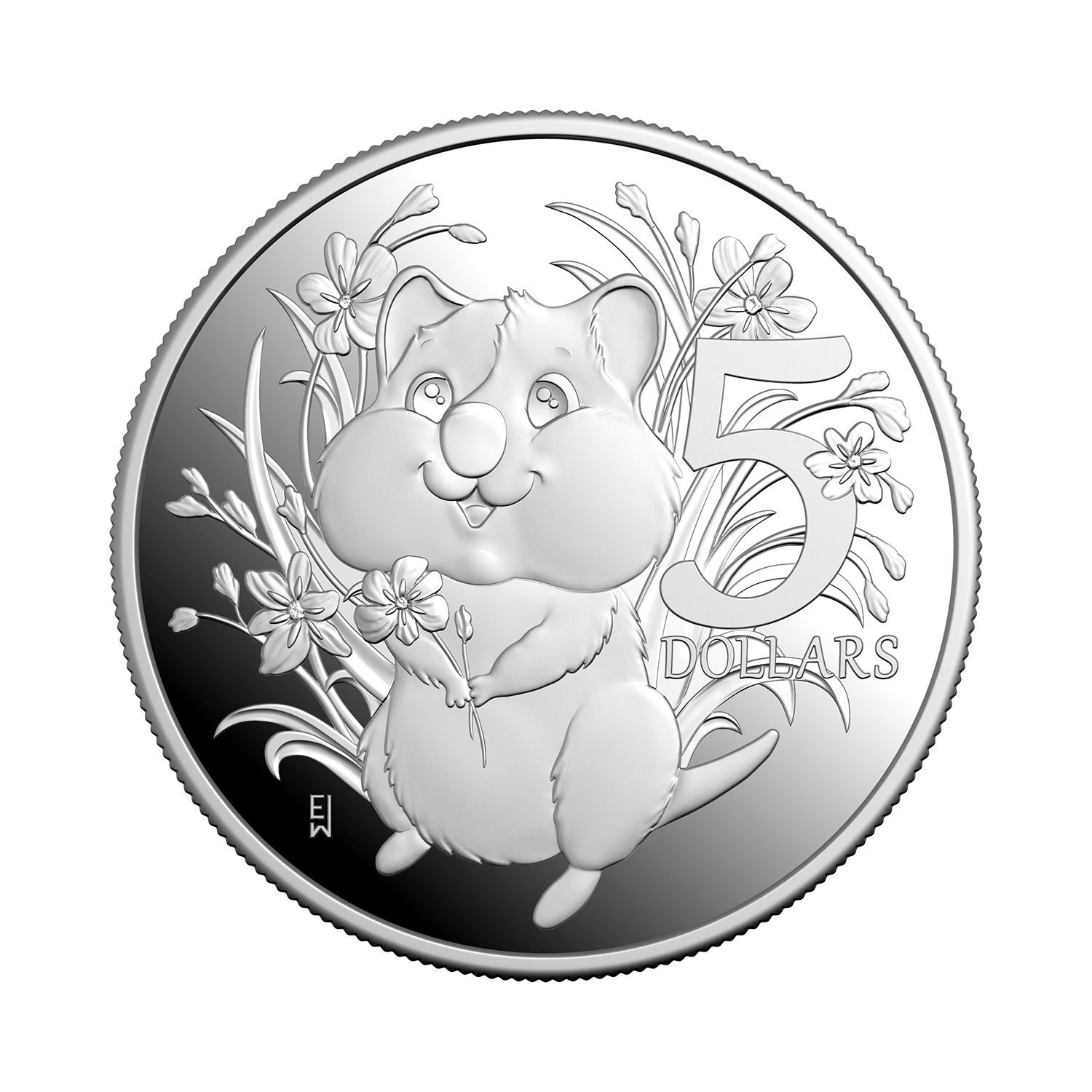 2025 $5 1 oz Fine Silver Proof Coin – Baby Coin: Aussie Bubs - Royal ...