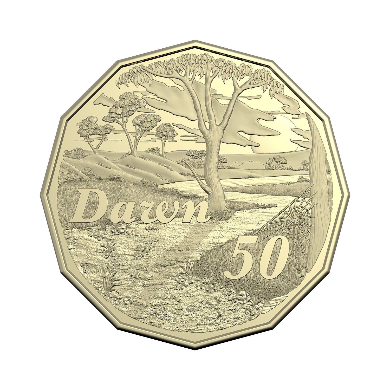 2025 50c Dorothea Mackellar – Treasured Australian Poetry Uncirculated ...