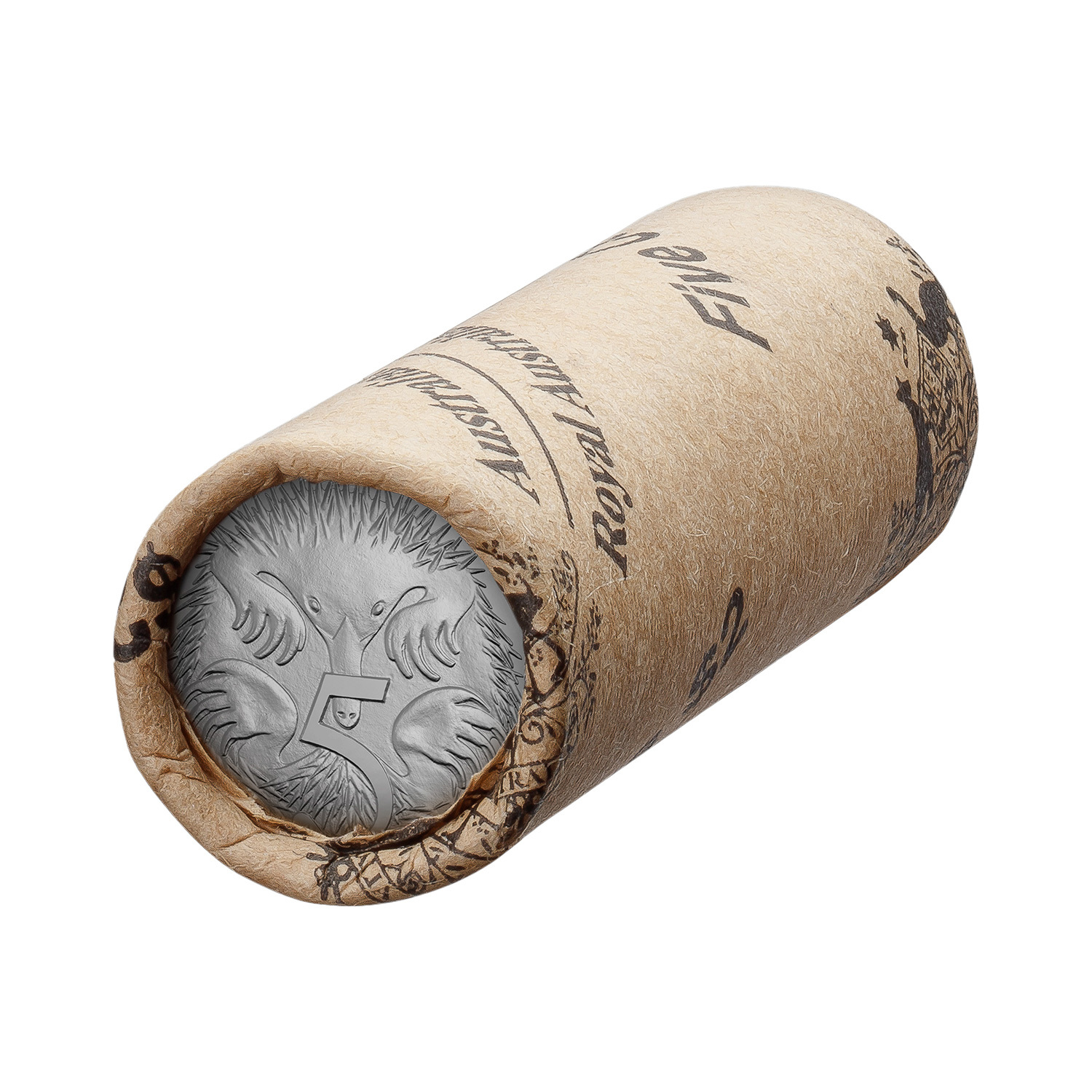 2025 5c Coin Roll – Non-Premium - Royal Australian Mint
