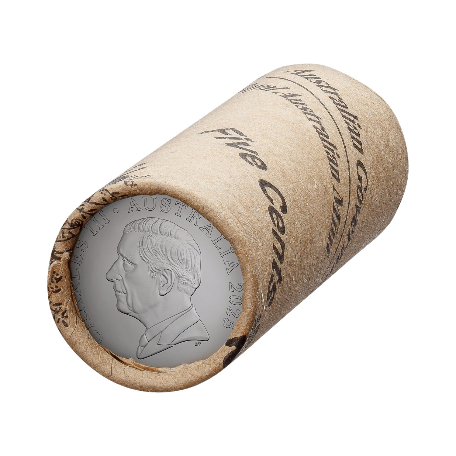 2025 5c Coin Roll – Non-Premium - Royal Australian Mint