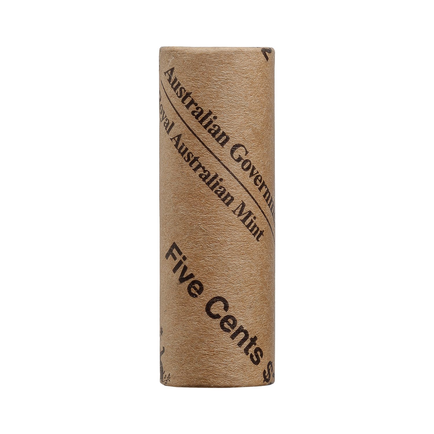 2025 5c Coin Roll – Non-Premium - Royal Australian Mint