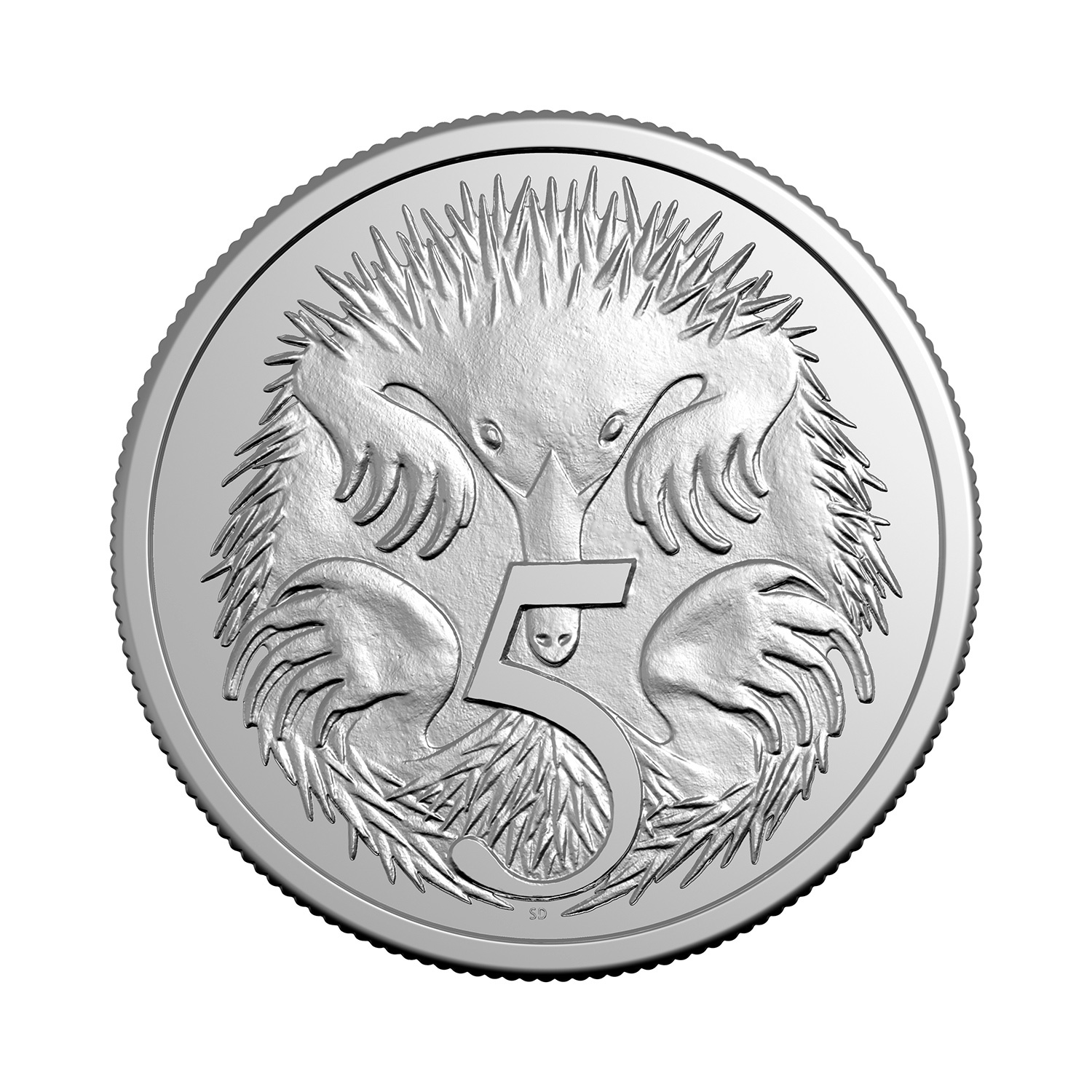2025 5c Coin Roll – Non-Premium - Royal Australian Mint