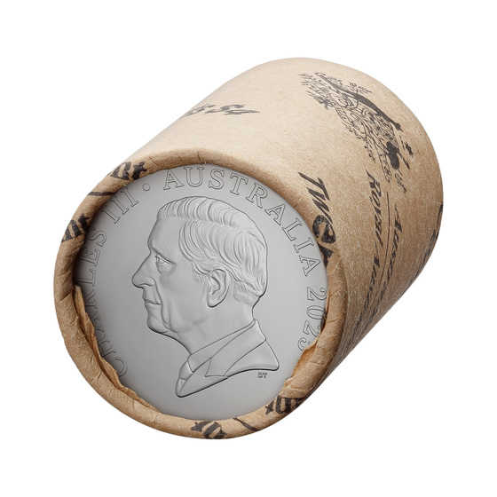 2025 20c Coin Roll – Non-Premium - Royal Australian Mint
