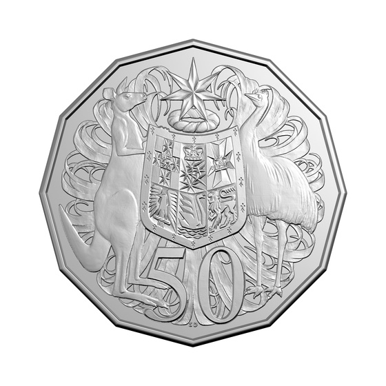 2025 50c Coin Roll – Non-Premium - Royal Australian Mint