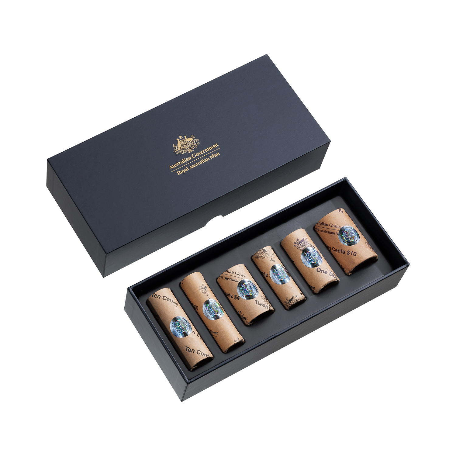 2025 Coin Roll Set – Premium - Royal Australian Mint