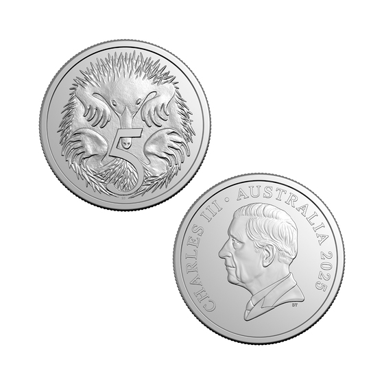 2025 Coin Roll Set – Premium - Royal Australian Mint