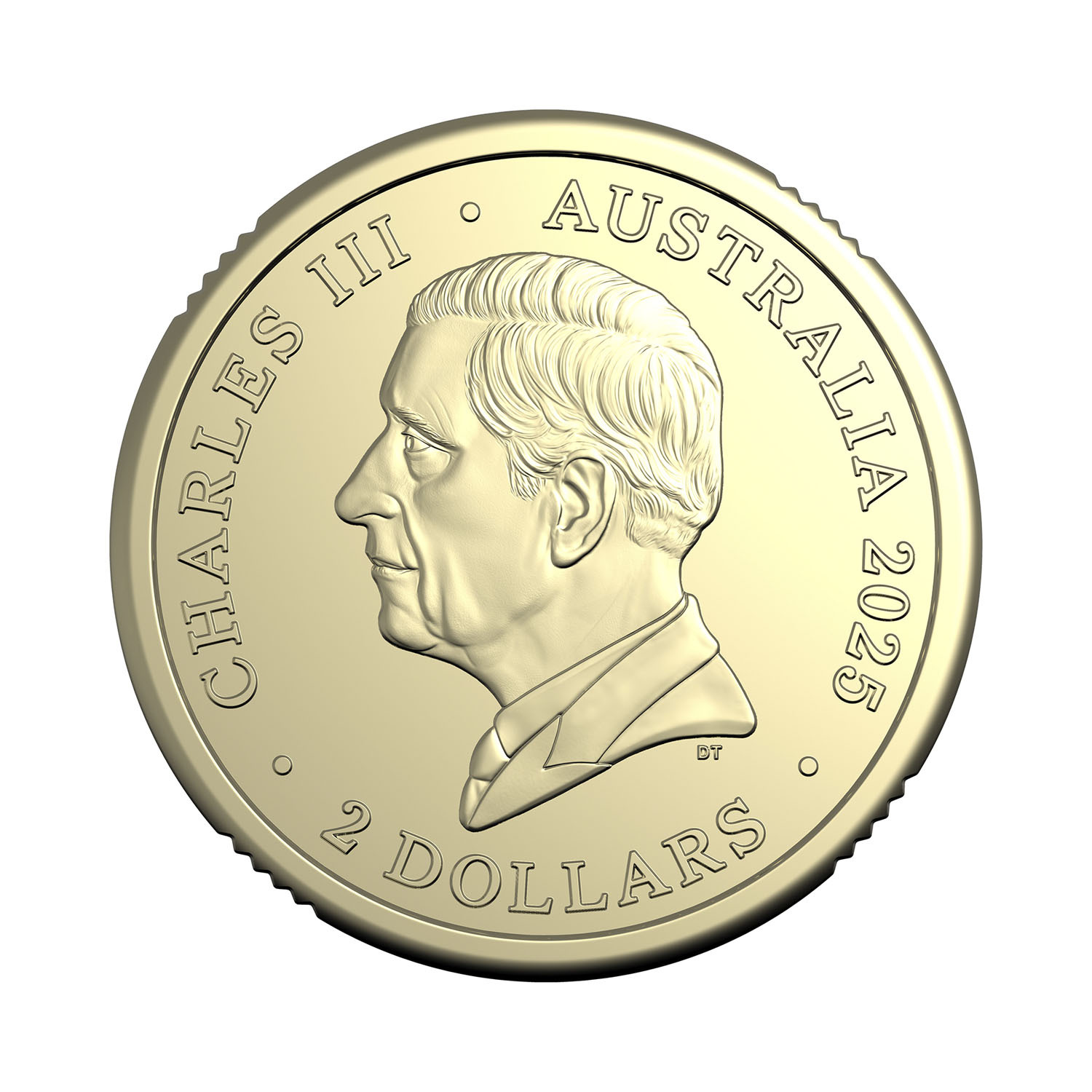 2025 $2 'C' Mintmark Coloured Uncirculated Coin – 30th Anniversary of ...