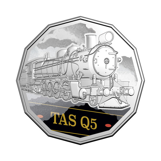 2025 Steam Giants 50c Coloured Uncirculated Seven-Coin Collection ...
