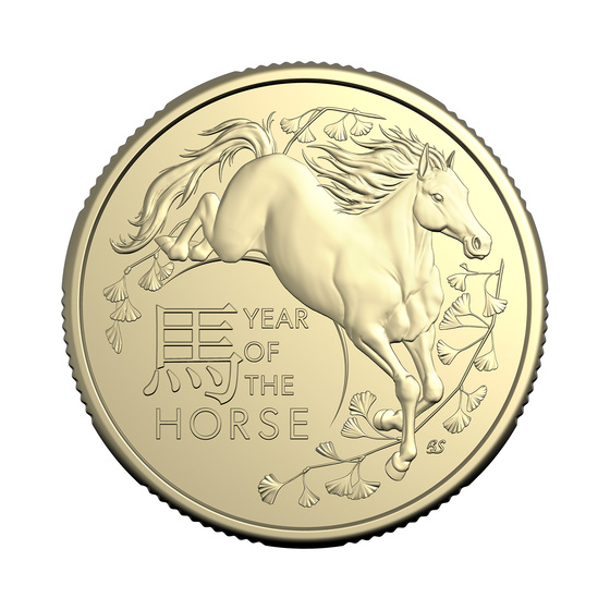 2026 Lunar Series - Year of the Horse $1 Uncirculated Two-Coin Set ...