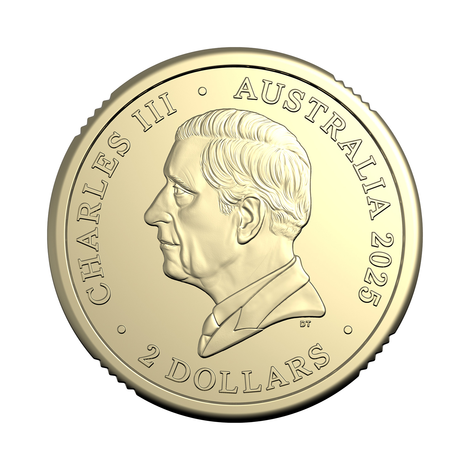 2025 80th Anniversary of WWII $2 Mintmark Coloured Uncirculated Coin ...