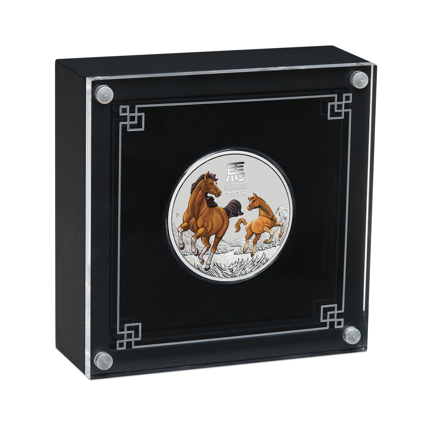 Year of the Horse 2026 1/2oz Silver Bullion Coin - The Perth Mint