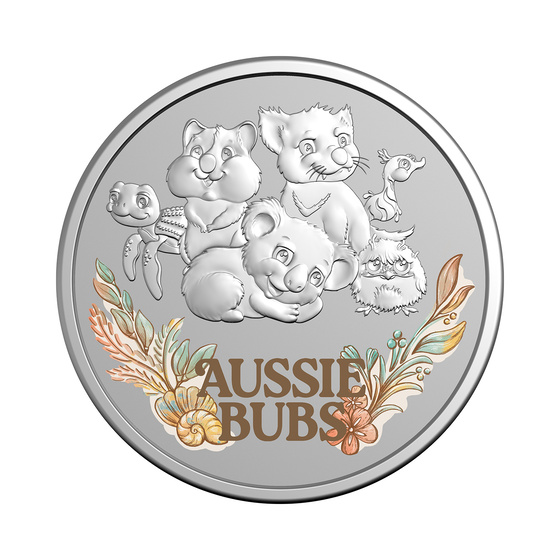 2026 Six-Coin Uncirculated Year Set - Aussie Baby Animals 2026 - Royal ...