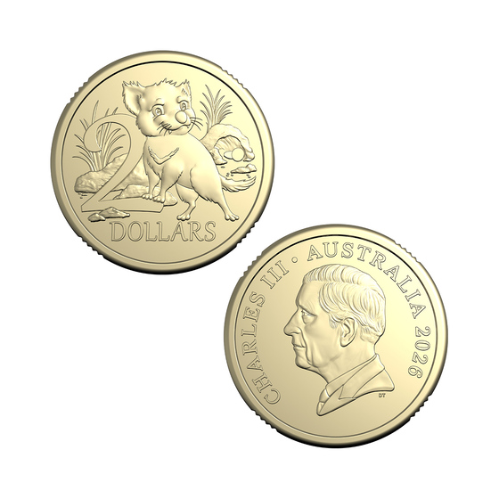 2026 Six-Coin Uncirculated Year Set - Aussie Baby Animals 2026 - Royal ...