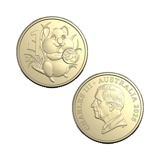 2026 Six-Coin Uncirculated Year Set - Aussie Baby Animals 2026 - Royal ...