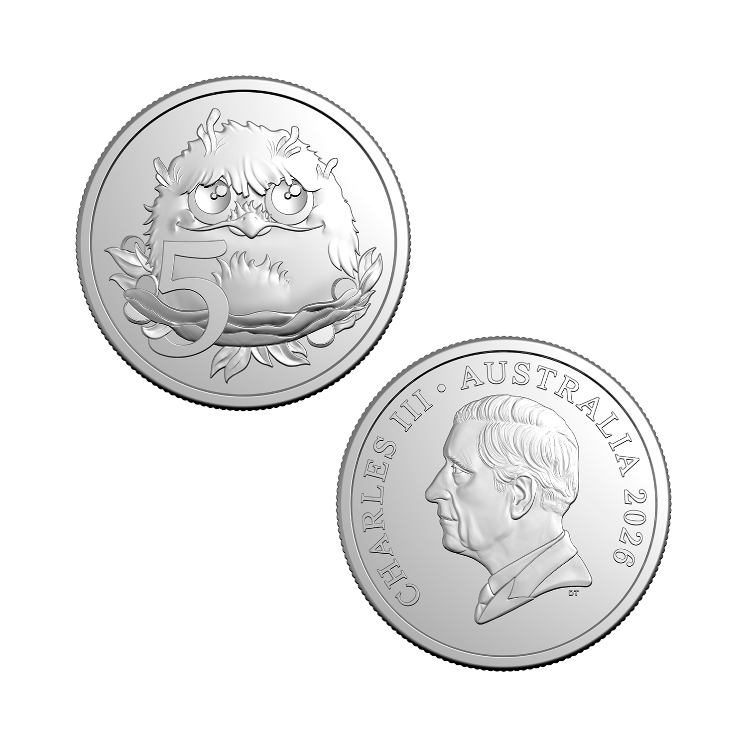 2026 Six-Coin Uncirculated Year Set - Aussie Baby Animals 2026 - Royal ...