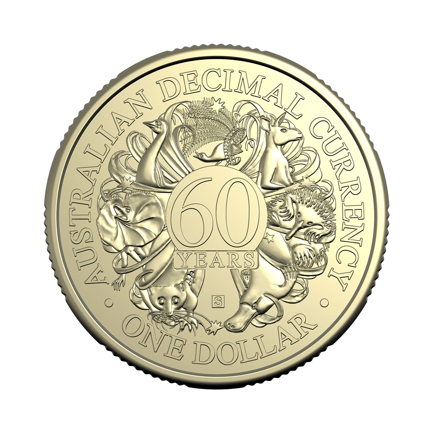 2026 $1 Mintmark and Privy Mark Uncirculated 4-Coin Set - 60th ...