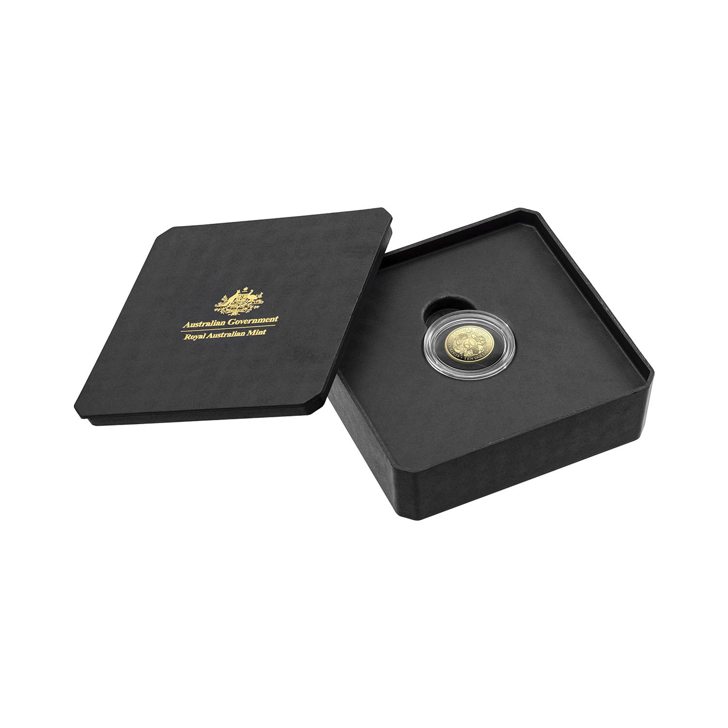 2026 $10 'C' Mintmark Gold Proof Coin - 60th Anniversary of Decimal ...
