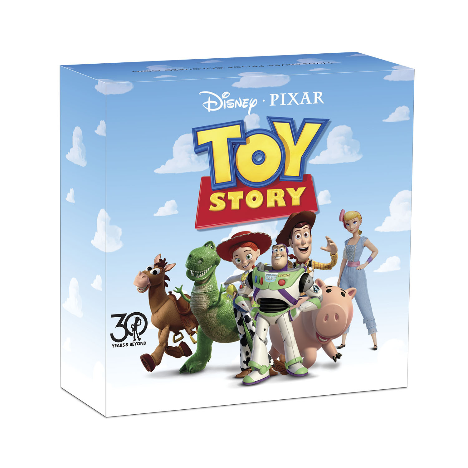 Toy Story 1/2oz Silver Proof Coin - The Perth Mint