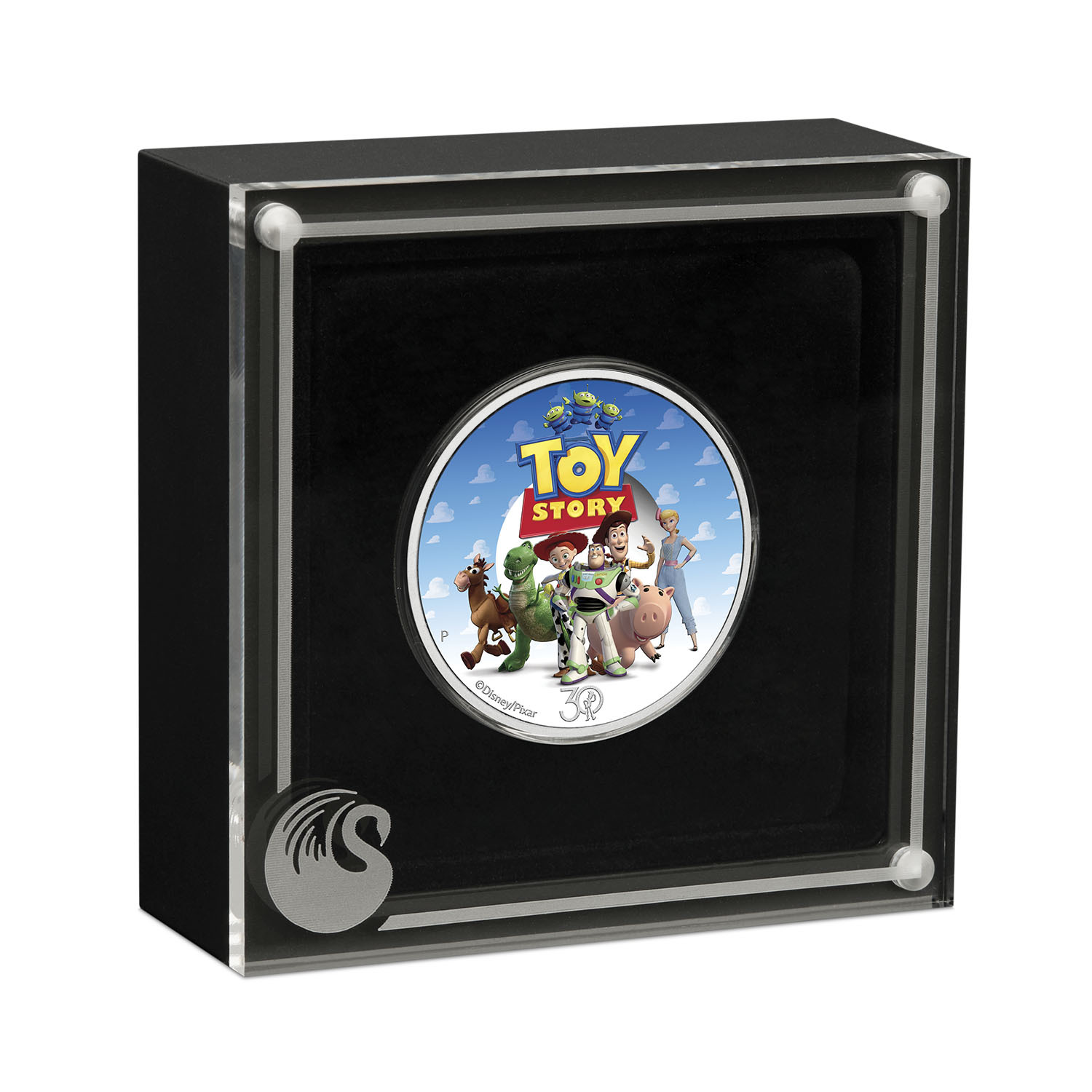 Toy Story 1/2oz Silver Proof Coin - The Perth Mint