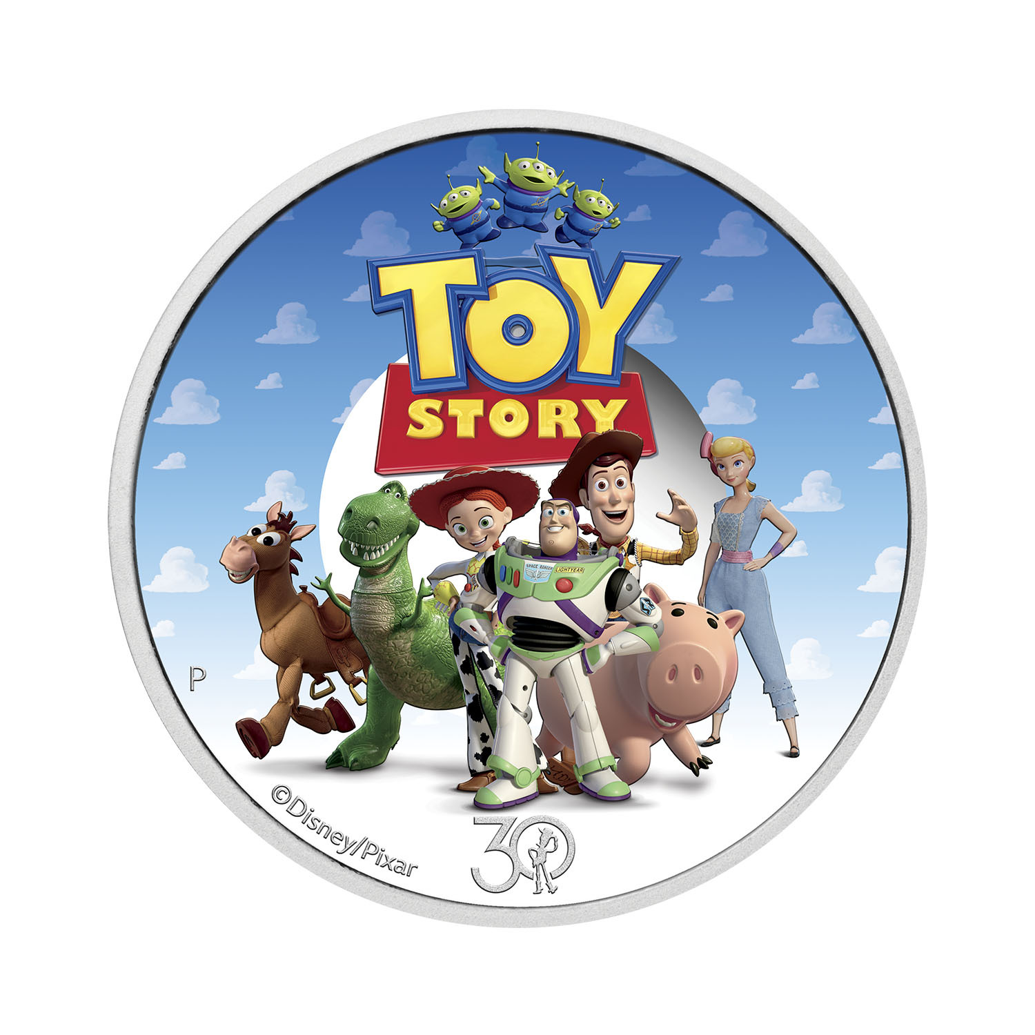 Toy Story 1/2oz Silver Proof Coin - The Perth Mint