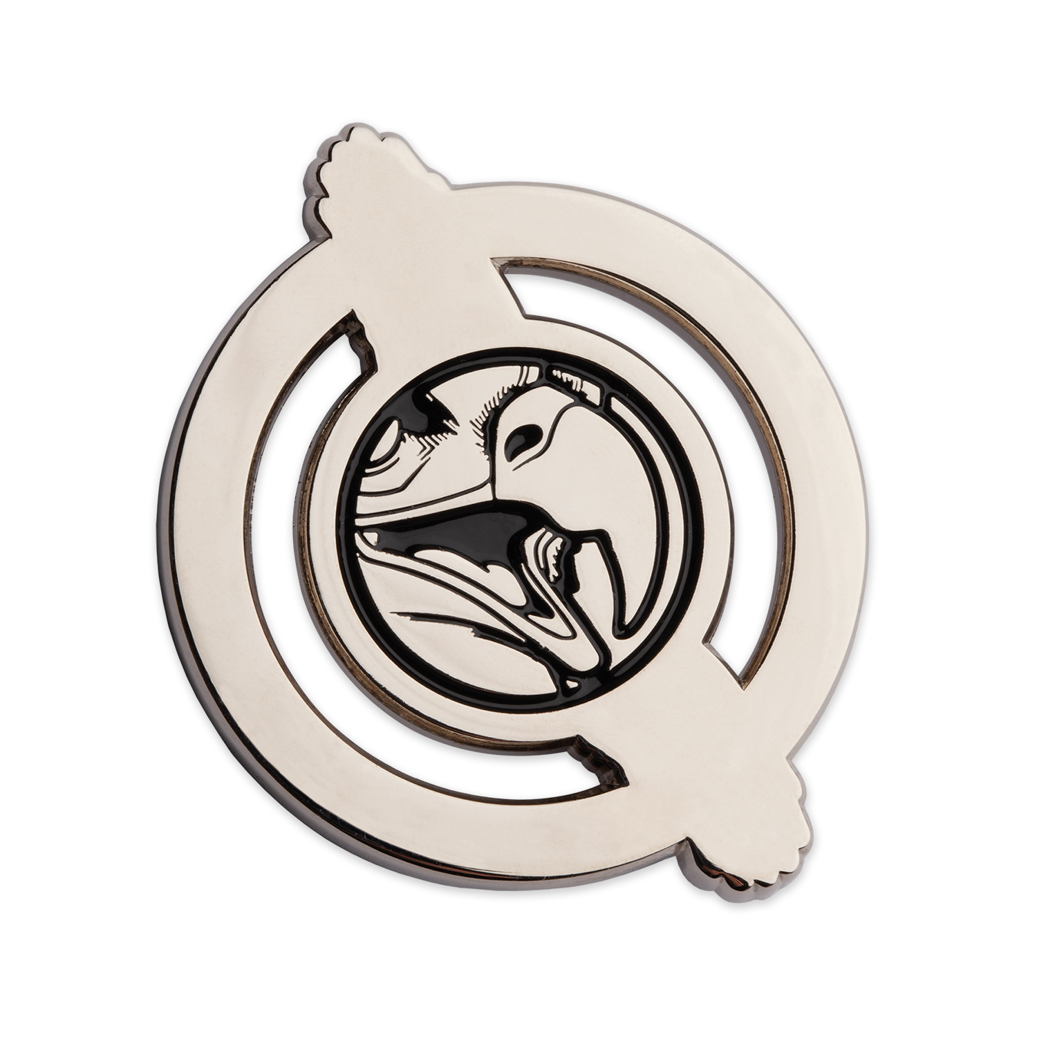 Raptors – Birds of Prey Medallion Cover – Black-breasted Buzzard ...