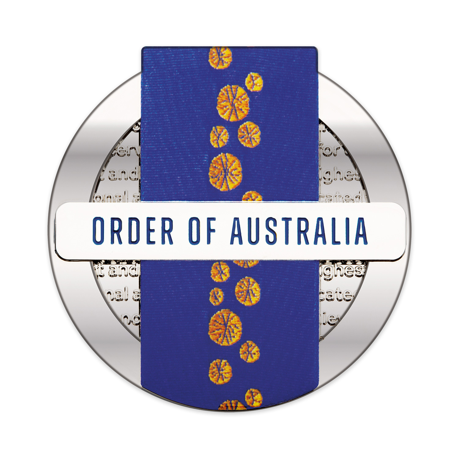 50th Anniversary of Australian Honours System Medallion Cover – Order ...