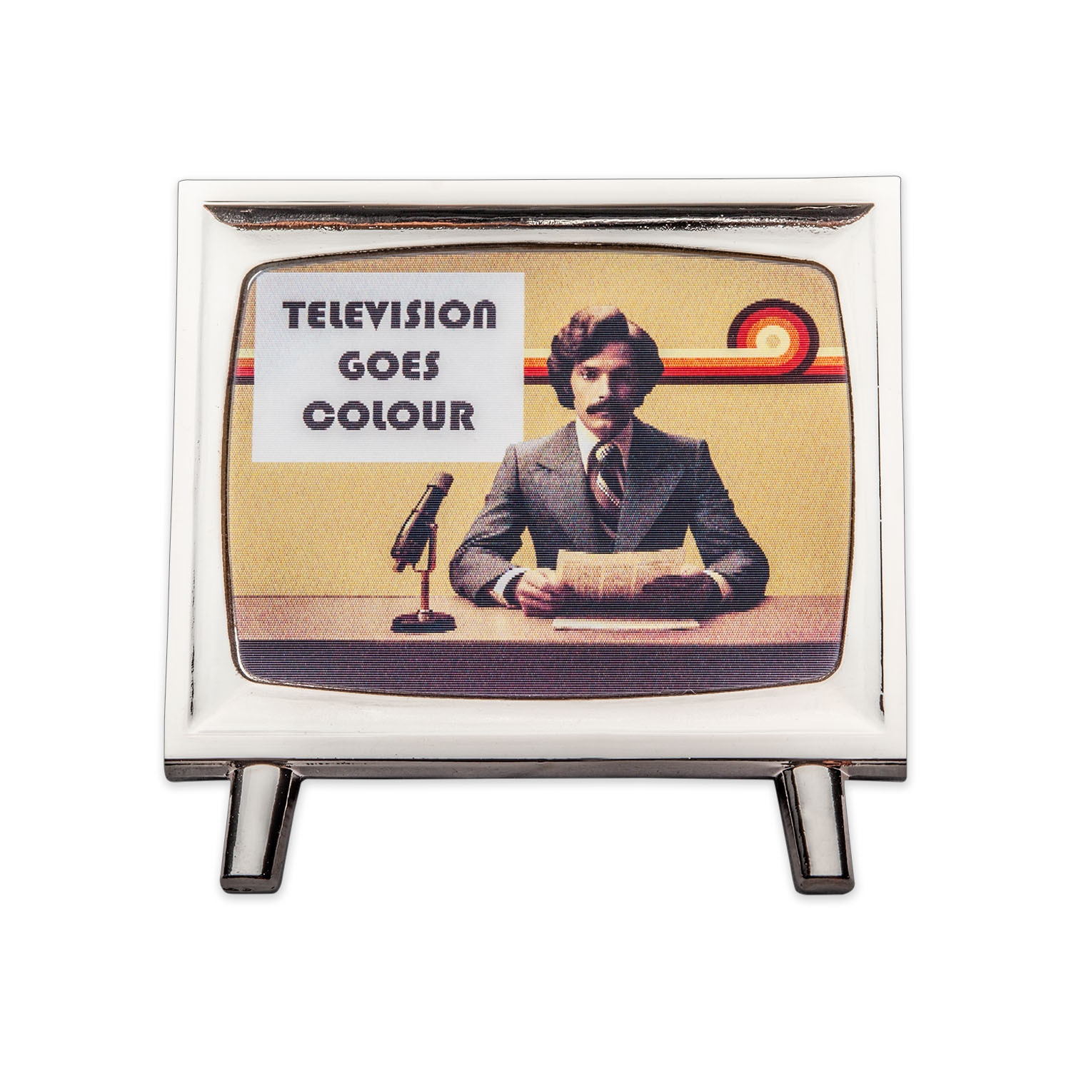 50 Years of Colour TV Medallion Cover - Medallions