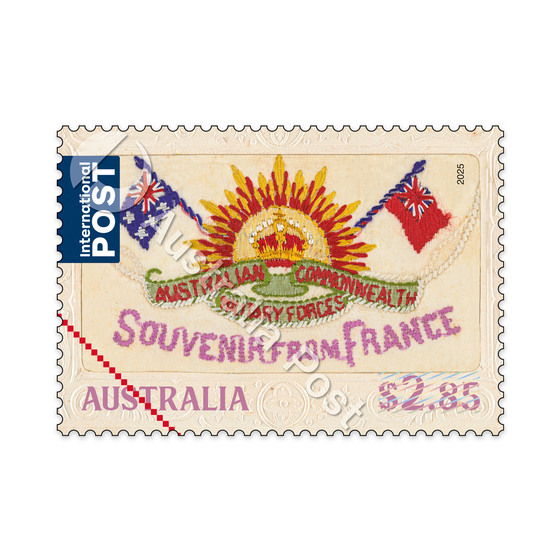 Postcards from the Front Stamps (1 x $1.50, 1 x $2.85) - Postcards from ...