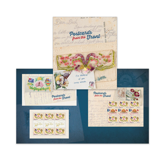 Postcards from the Front Collection - Postcards from the Front