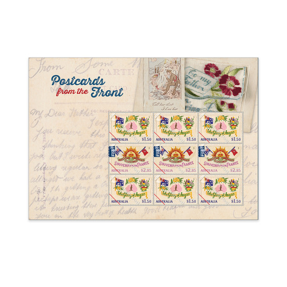 Postcards from the Front Collection - Postcards from the Front