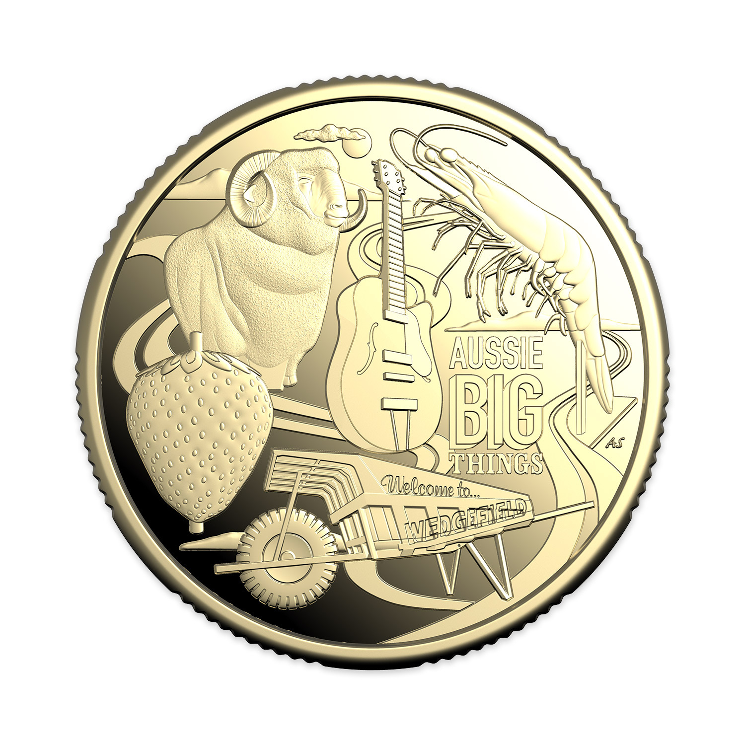 2025 Aussie Big Things 2 Two-Coin AlBr Proof Set - Aussie Big Things 2