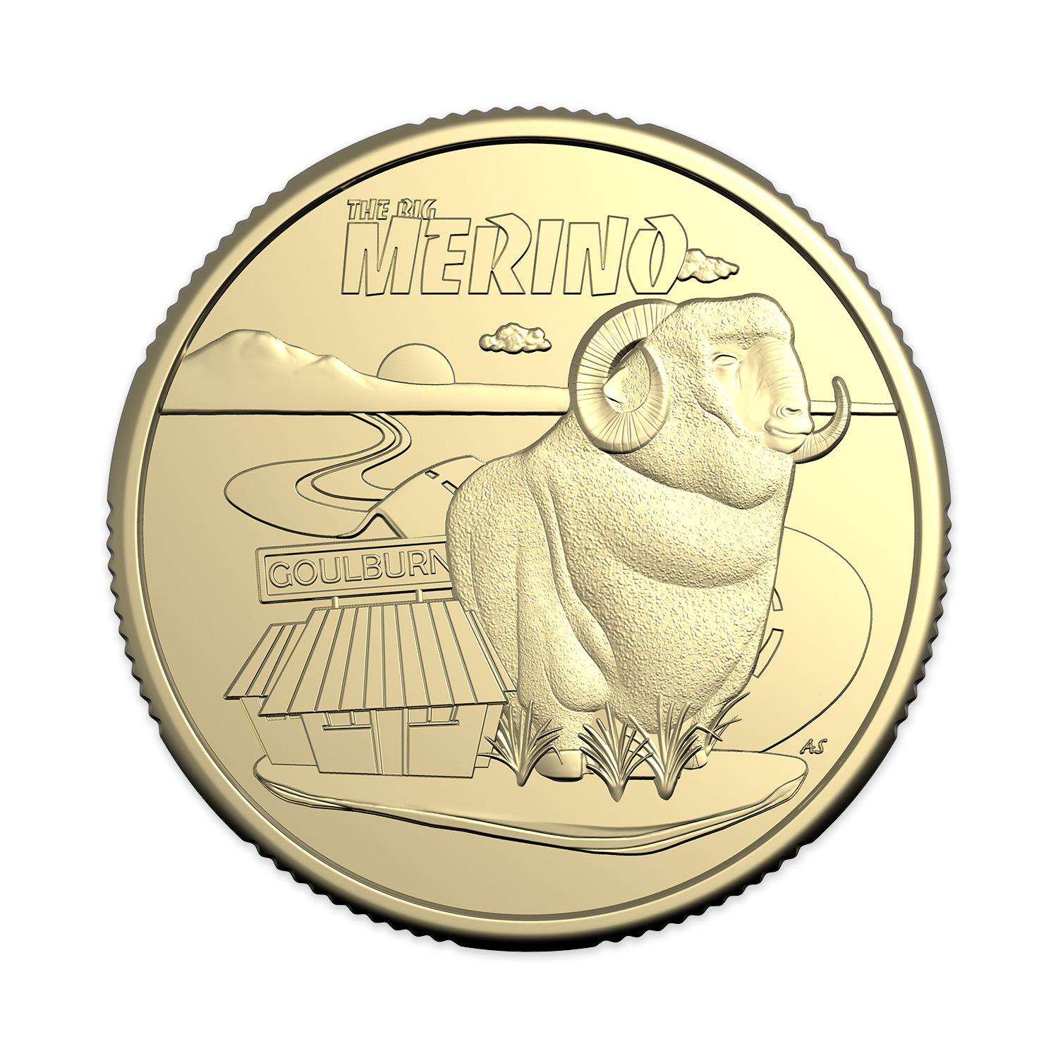 2025 Aussie Big Things 2 Postal Numismatic Cover (PNC) – The Big Merino ...