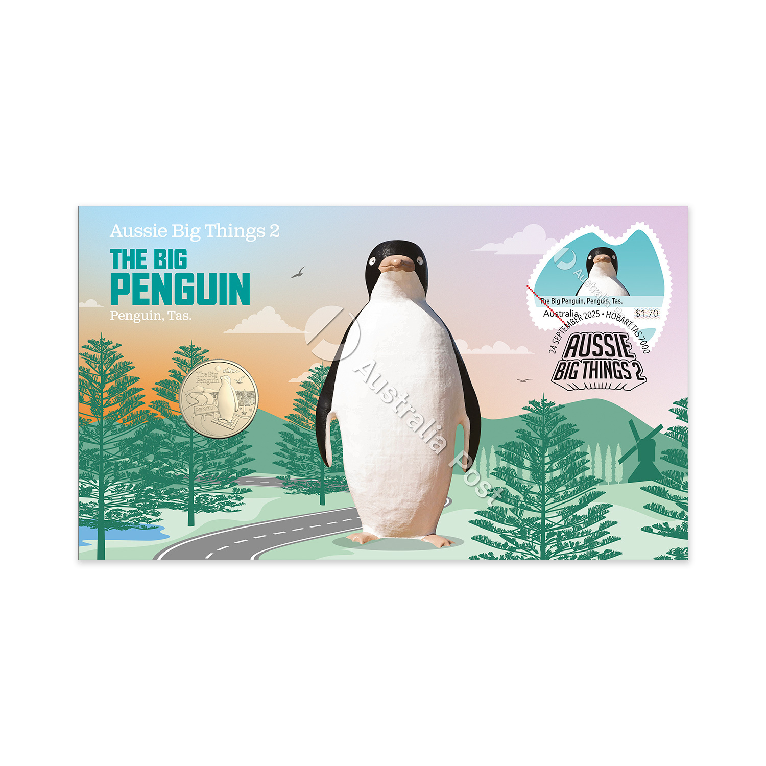 2025 Aussie Big Things 2 Postal Numismatic Cover (PNC) – The Big ...