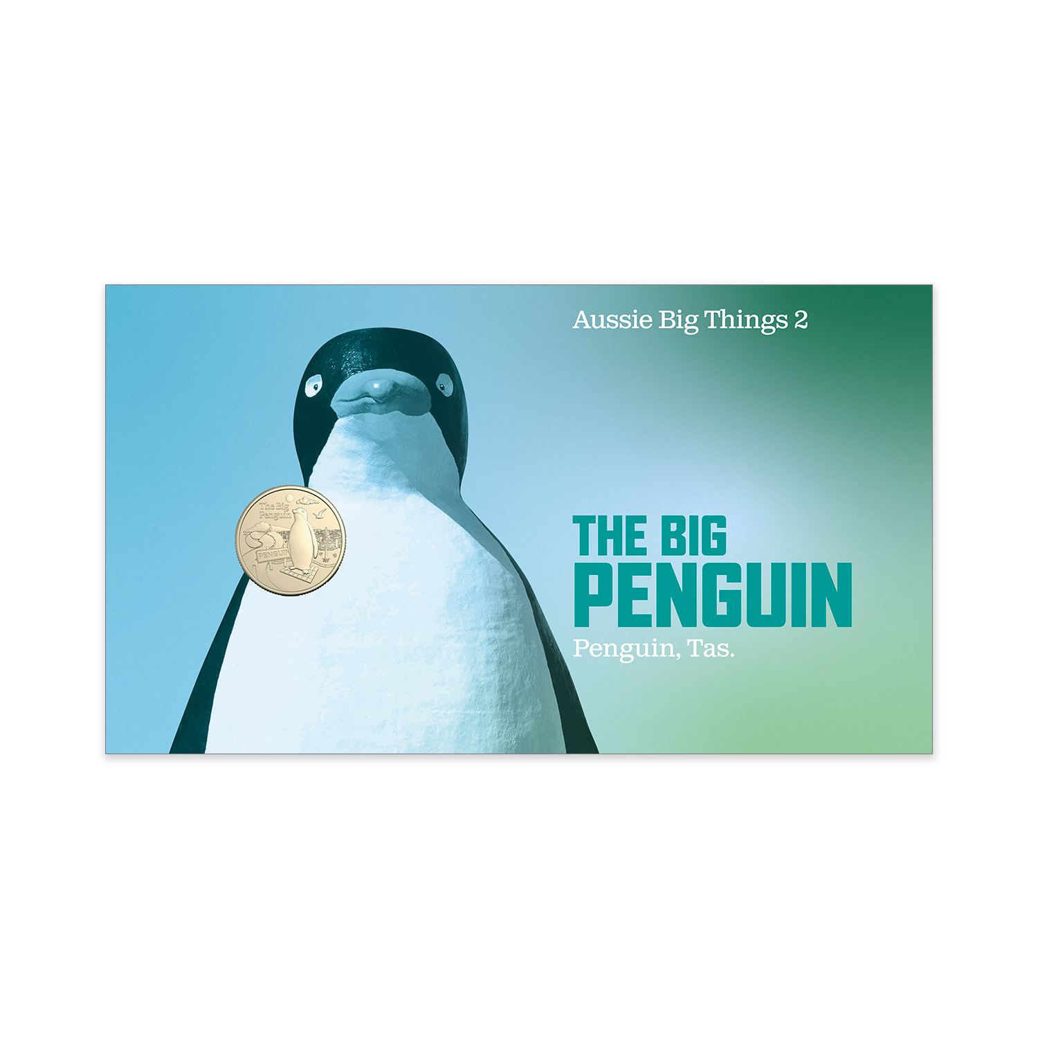 2025 Aussie Big Things 2 Postal Numismatic Cover (PNC) – The Big ...