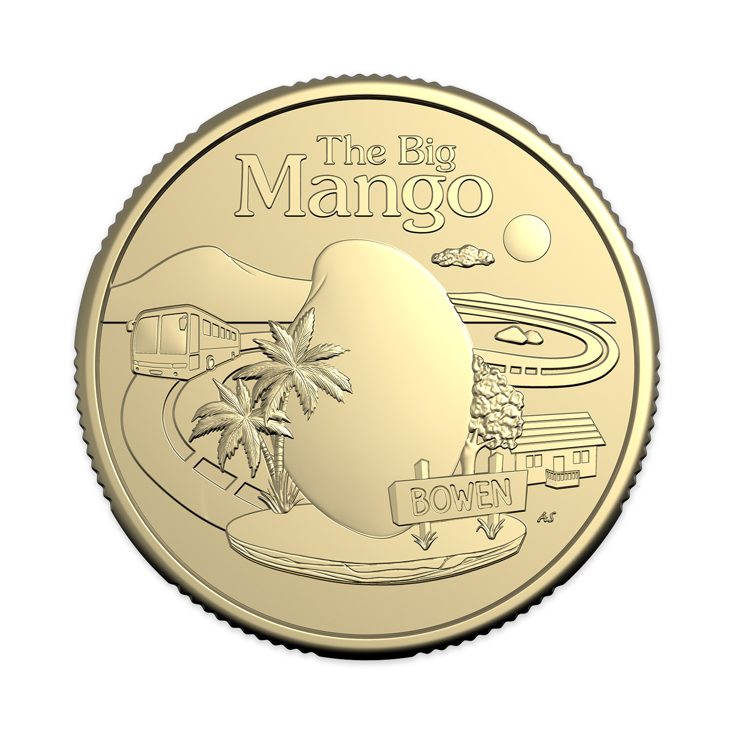 2025 Aussie Big Things 2 $1 AlBr Uncirculated – The Big Mango - Aussie ...