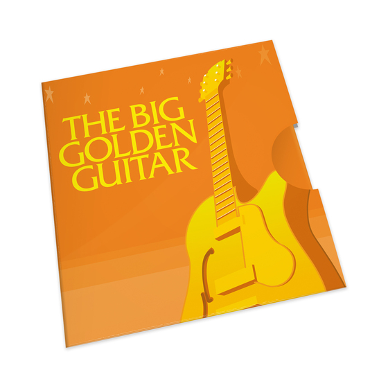 2025 Aussie Big Things 2 $1 AlBr Uncirculated – The Big Golden Guitar ...