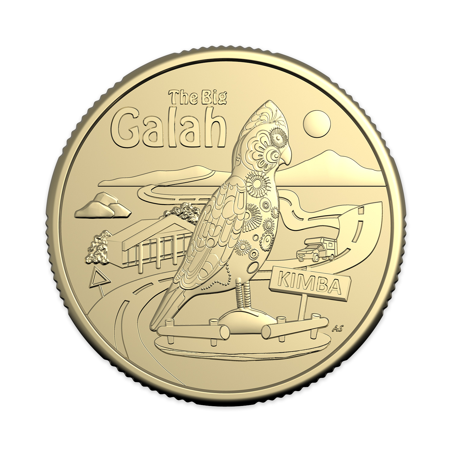 2025 Aussie Big Things 2 $1 AlBr Uncirculated – The Big Galah - Aussie ...