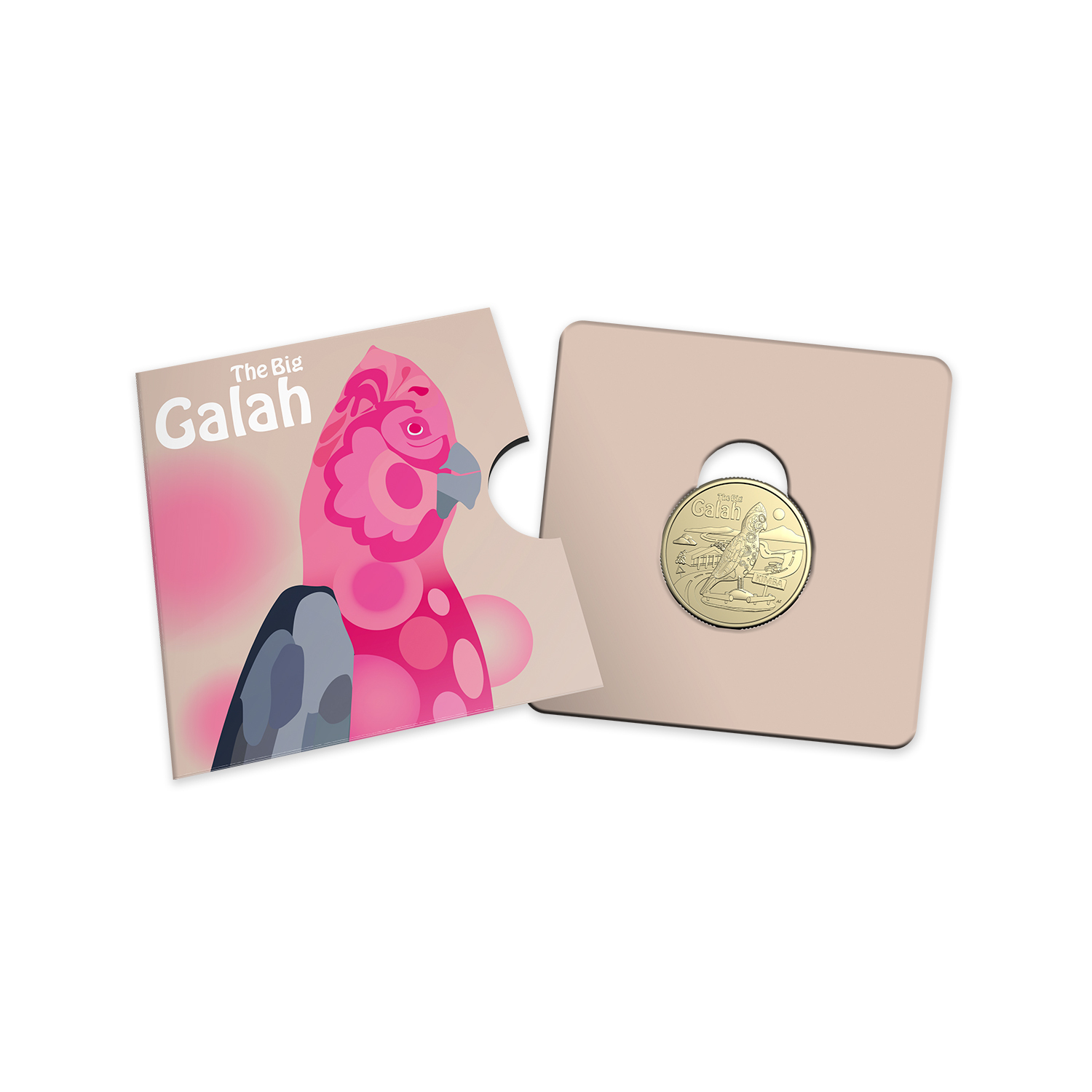 2025 Aussie Big Things 2 $1 AlBr Uncirculated – The Big Galah - Aussie ...