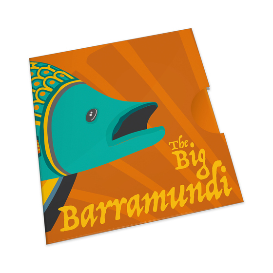 2025 Aussie Big Things 2 $1 AlBr Uncirculated – The Big Barramundi ...