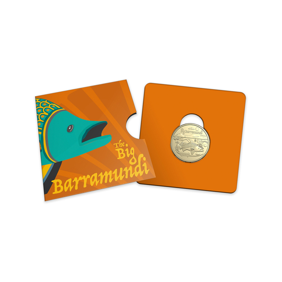 2025 Aussie Big Things 2 $1 AlBr Uncirculated – The Big Barramundi ...