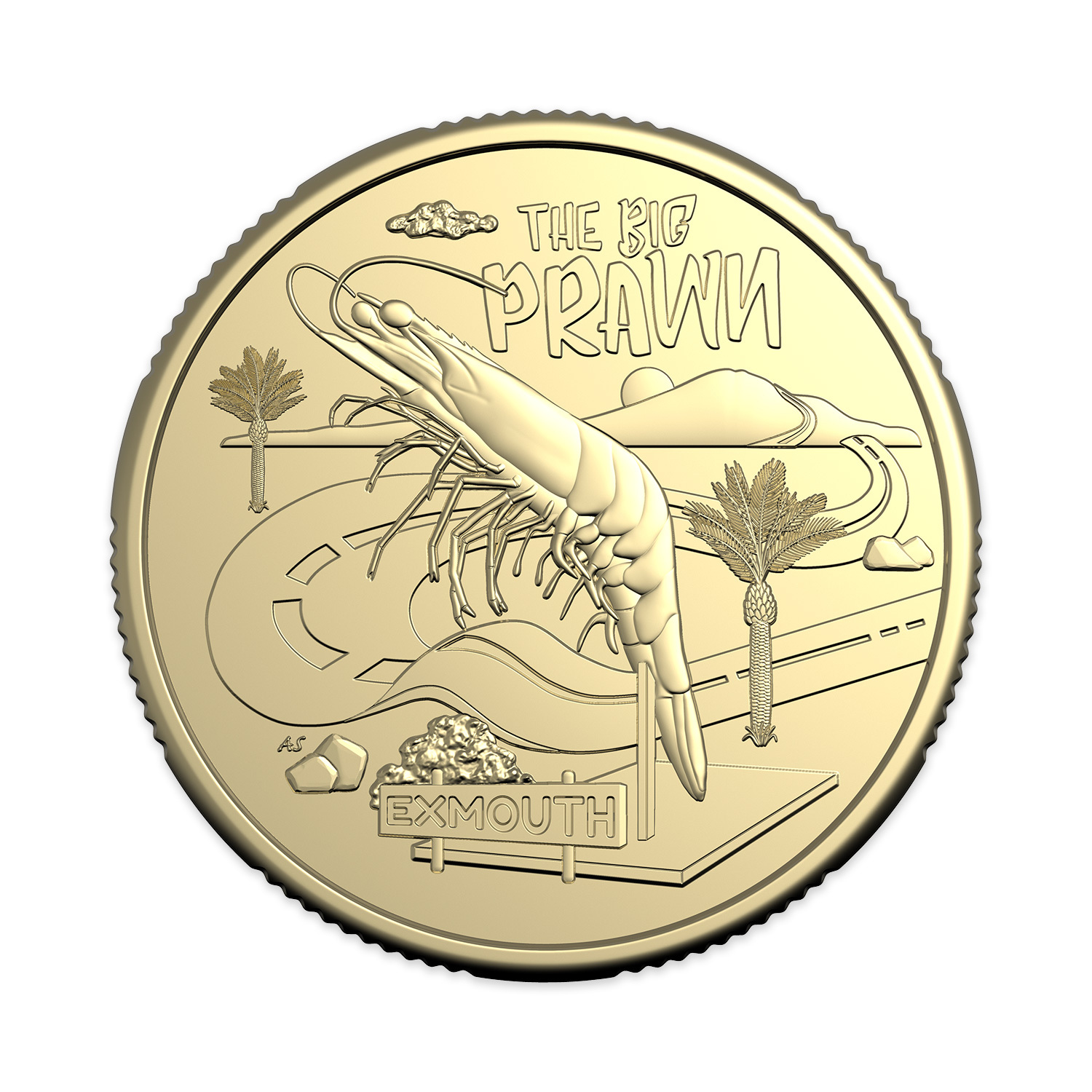 2025 Aussie Big Things 2 $1 AlBr Uncirculated – The Big Prawn - Aussie ...